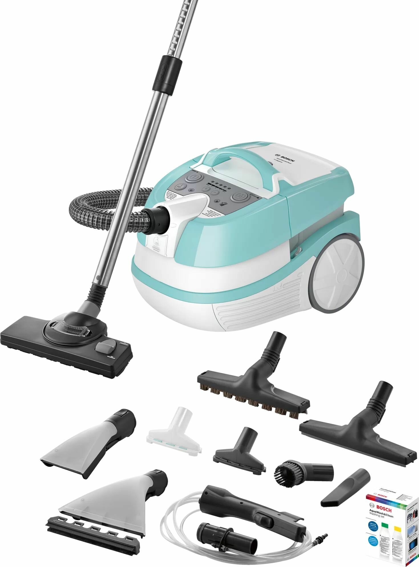 Пылесос для дома Bosch BWD420HYG 2000Вт бирюзовый