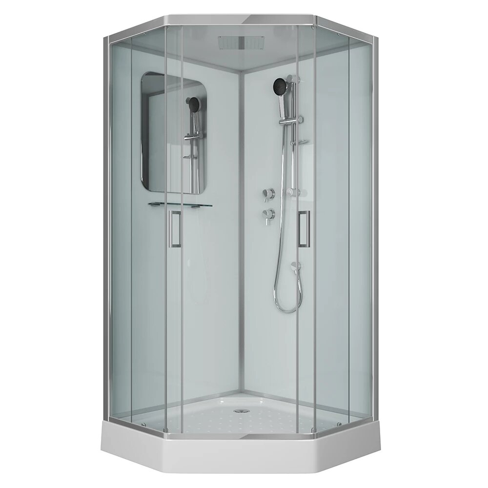 Душевая кабина Niagara Premium NG-6001-01D 90х90 см 60010114D