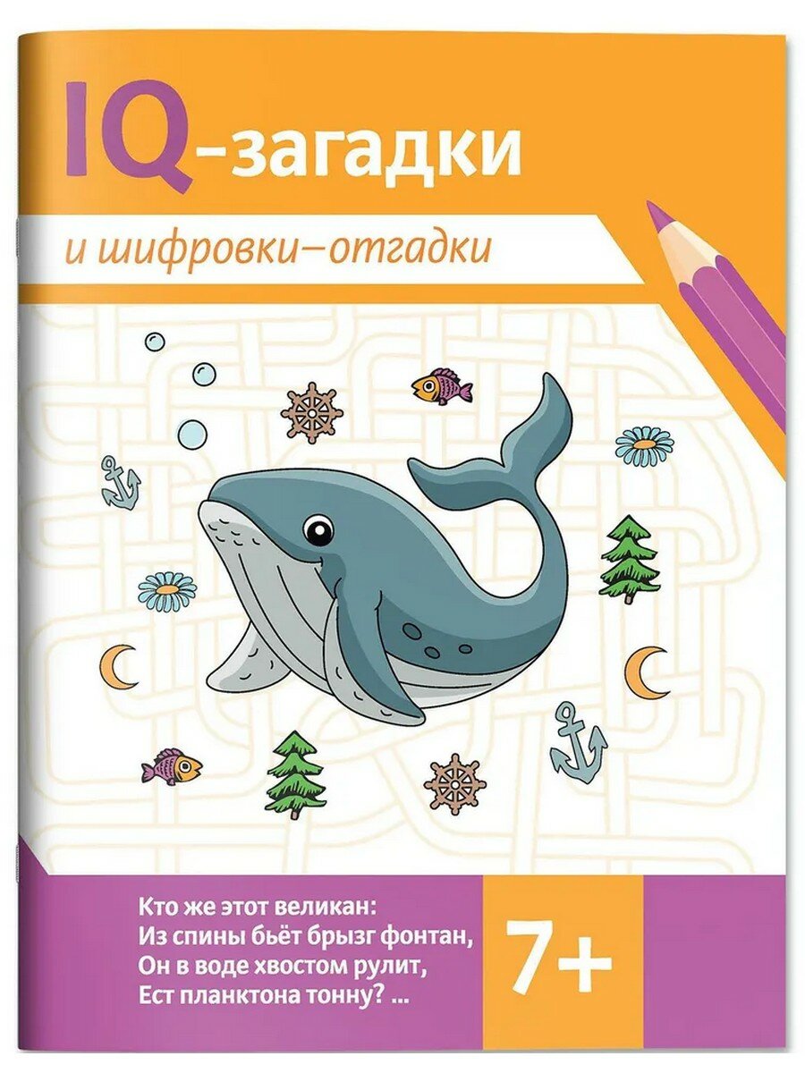 Валентина Черняева. IQ-загадки и шифровки-отгадки