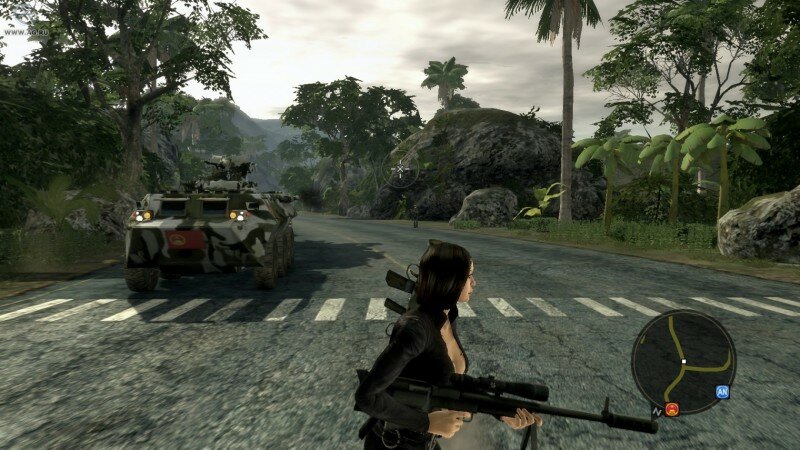 Mercenaries 2 World in Flames (PS3, RU) — фото 1