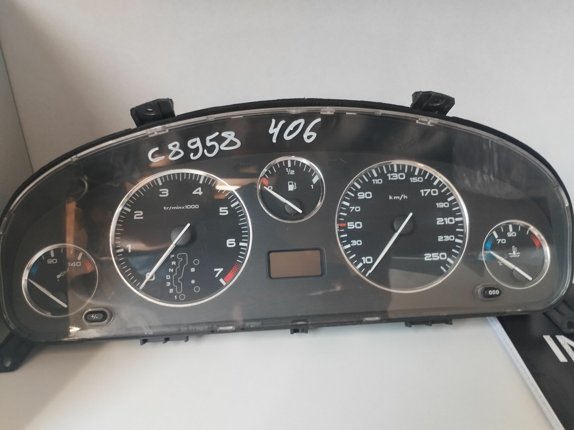 Панель приборов Peugeot 400- 06 1995-1999 9648213780