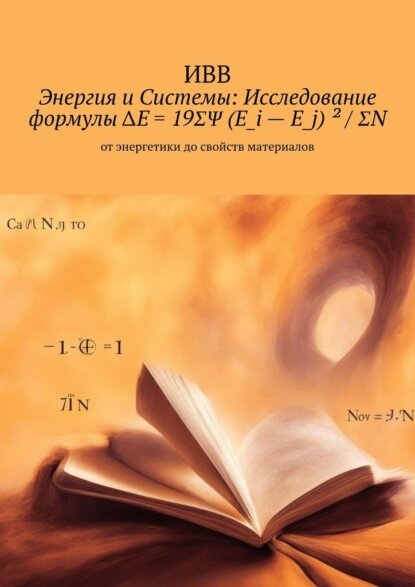 Энергия и системы: исследование формулы ΔE = 19ΣΨ (E_i – E_j) ² / ΣN. От энергетики до свойств материалов [Цифровая книга]