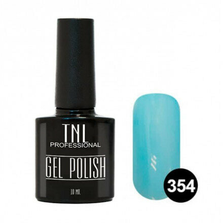 TNL Professional Цветной Гель-лак № 354 - небесный свет (10 мл.)