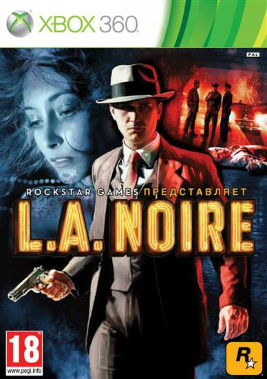 Игра L.A. Noire (Xbox 360) б/у, Полностью Английский