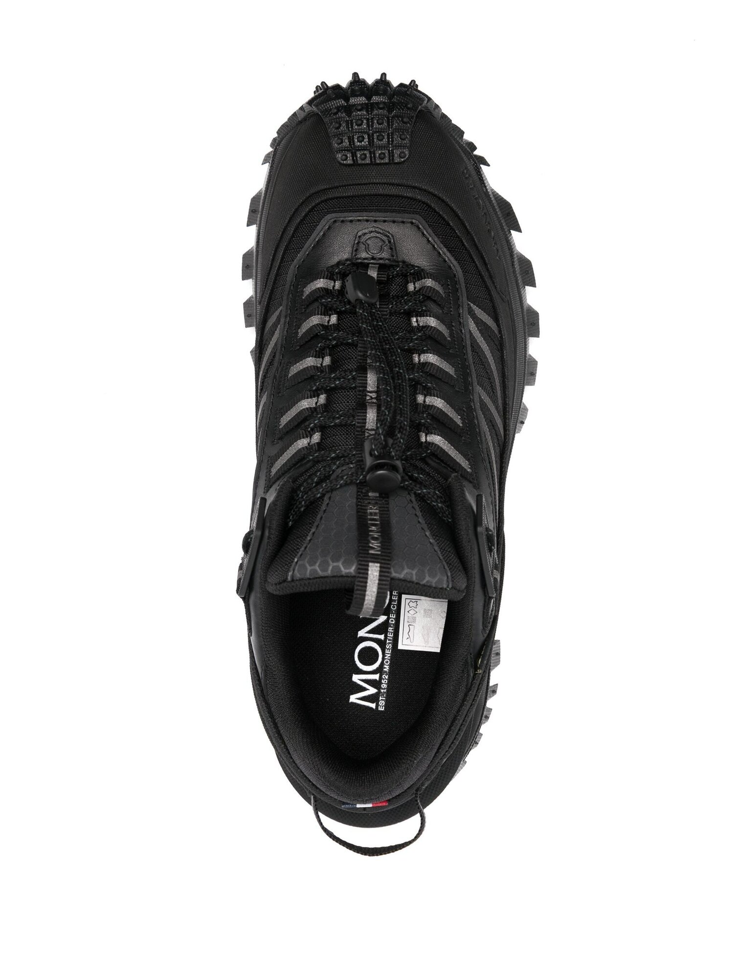 Кроссовки Moncler Trailgrip GTX, размер 5, черный — фото 1