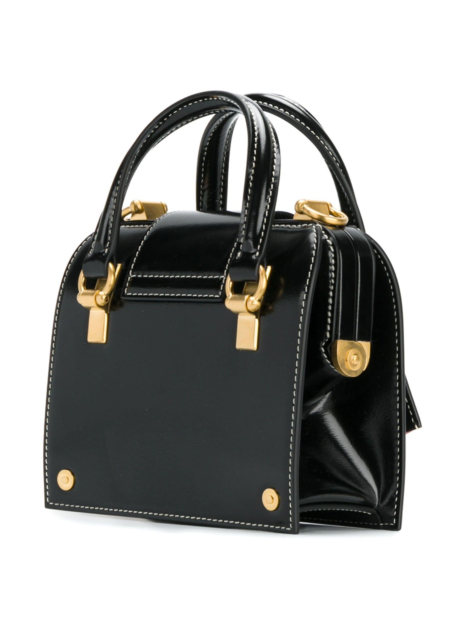 Сумка THOM BROWNE Chain strap Mrs. Thom tiny bag — фото 1