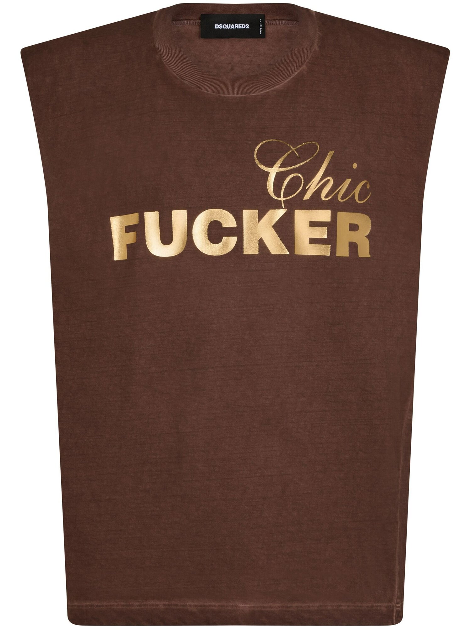 Футболка Slogan-print cotton T-shirt