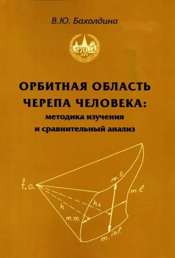 Орбитная область черепа человека. Методика изучения и сравнительный анализ