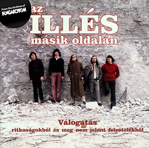Компакт-диск Az Illés másik oldalán (4 CD)