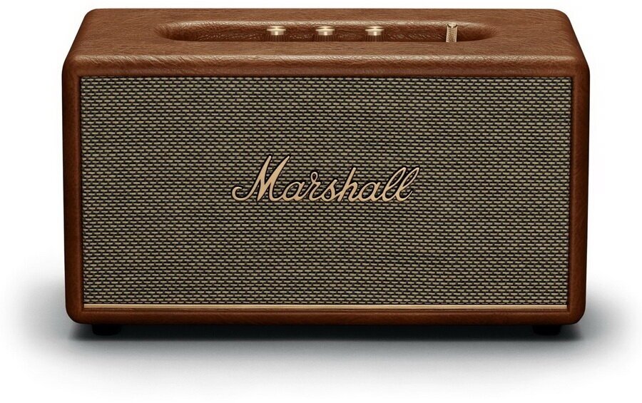 Портативная акустика Marshall Stanmore III, 80 Вт, Коричневый