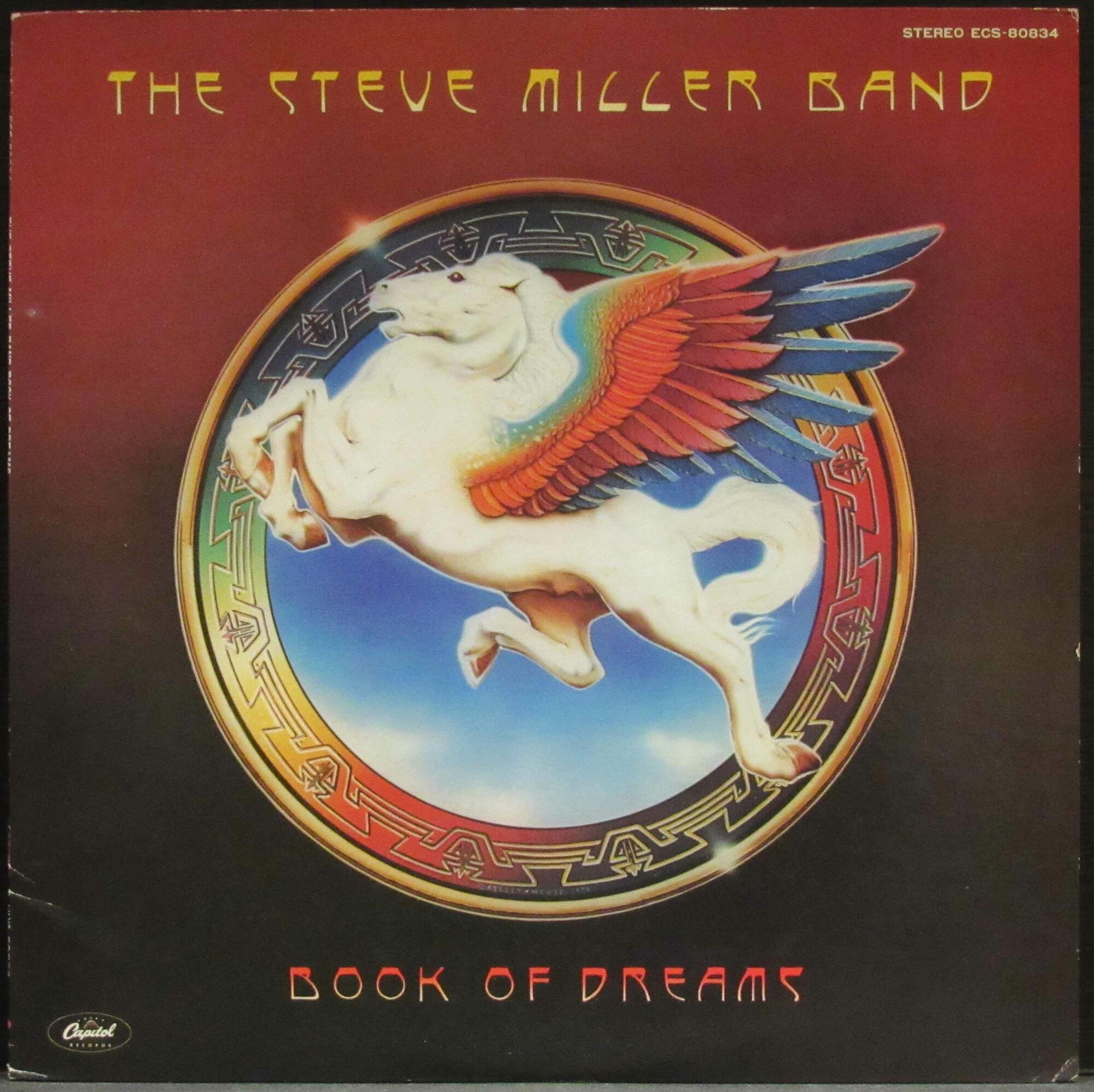 Miller Steve Band "Виниловая пластинка Miller Steve Band Book Of Dreams"