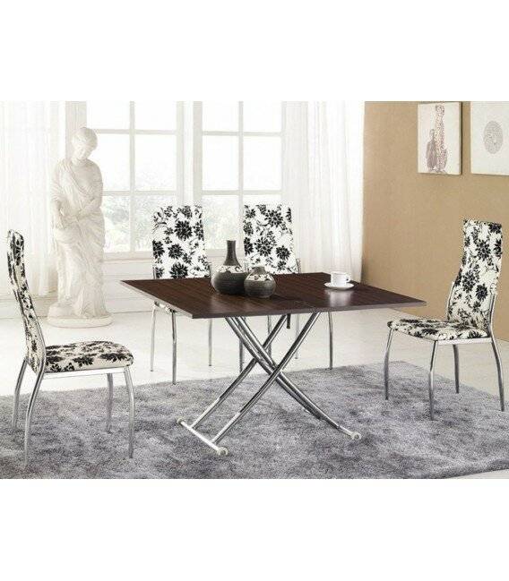 Стол трансформер B2219, венге