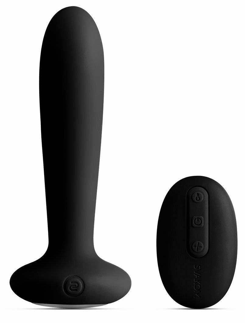 Анальная пробка с подогревом Svakom Primo, чёрный Svakom Анальная пробка с подогревом Svakom Primo, чёрный