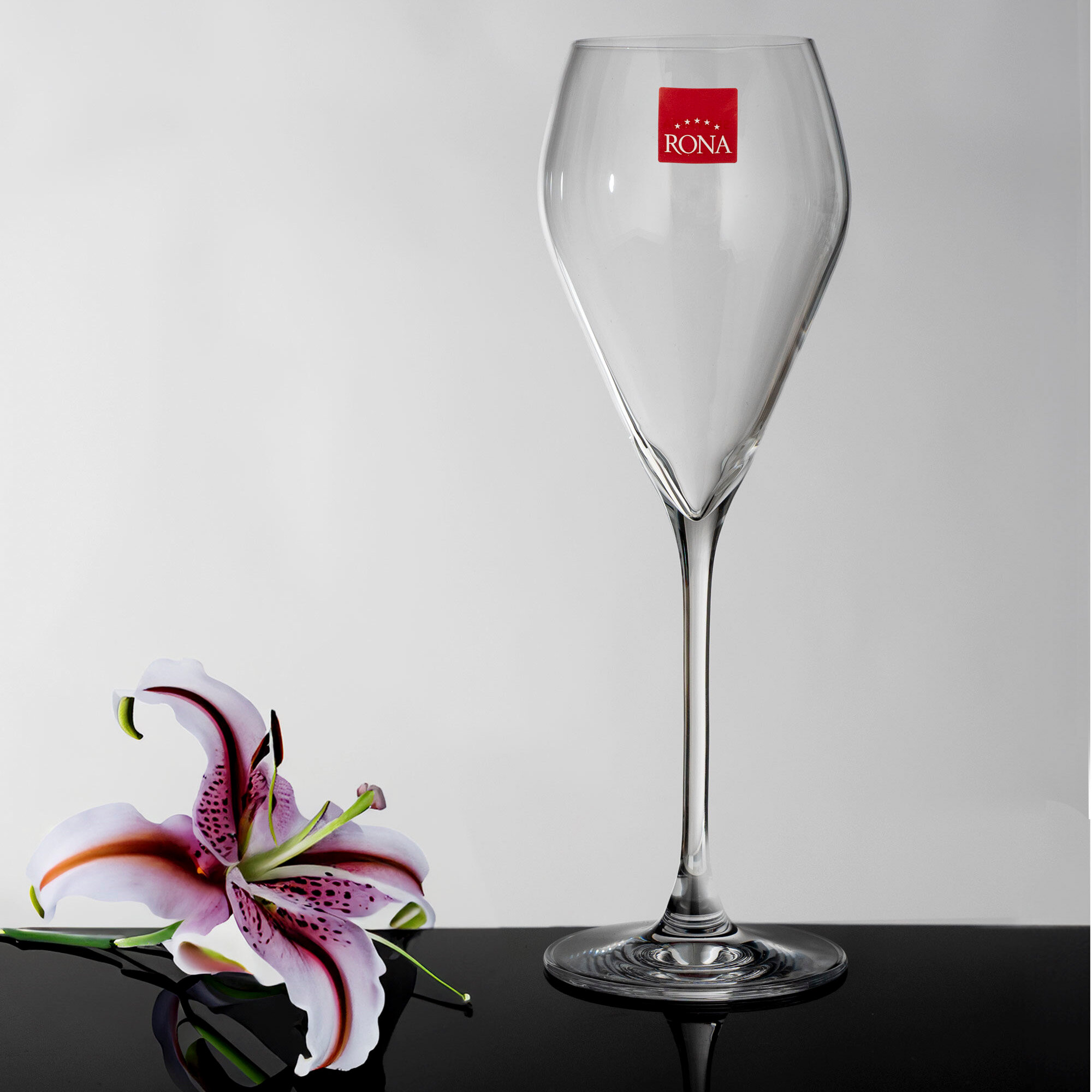 Бокалы для шампанского RONA "UNIVERSAL" 230мл, 6шт.