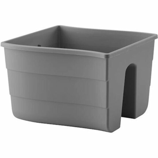 Балконный ящик Form Plastic двусторонний "FALA-30" антрацит (FP2488014)