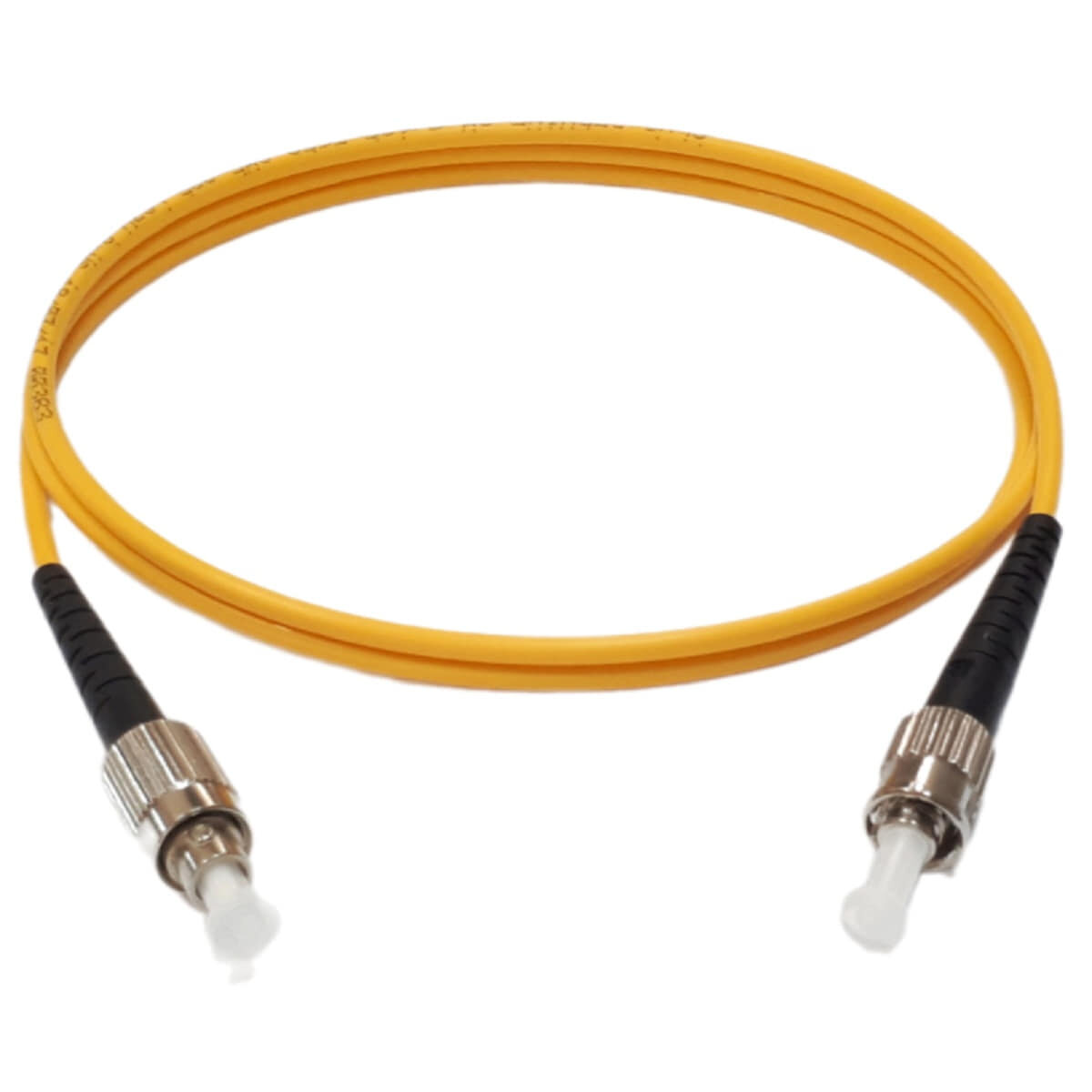 Патч-корд оптический (optic patch cord) FC/UPC-ST/UPC SM 9/125 одномодовый (simplex) 5 метров