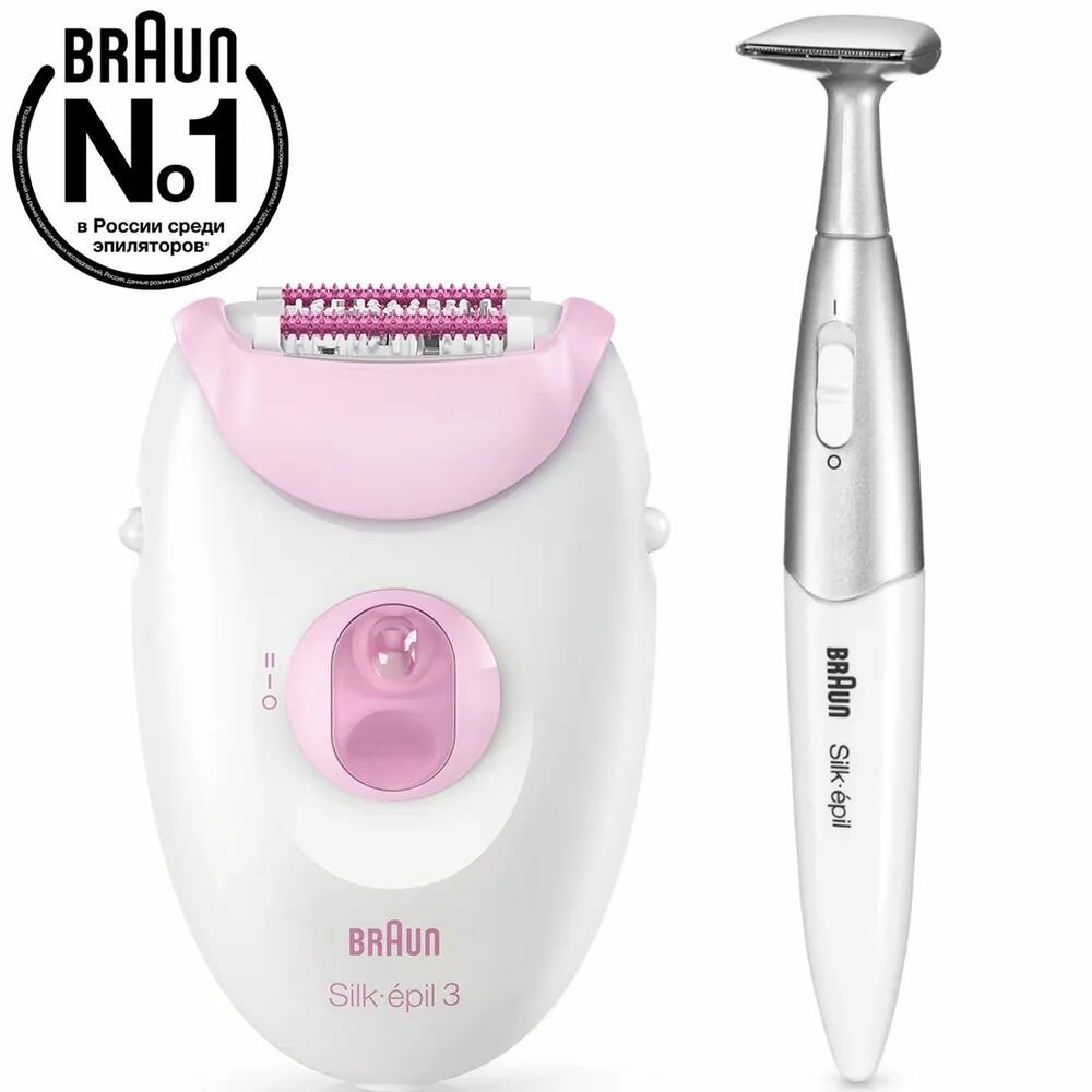 Эпилятор Braun 3-321 Legs & Body 0