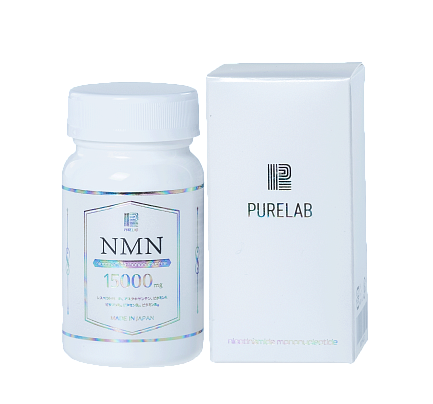 PURELAB NMN 15000 mg Омолаживающий комплекс с NMN, 60 капсул