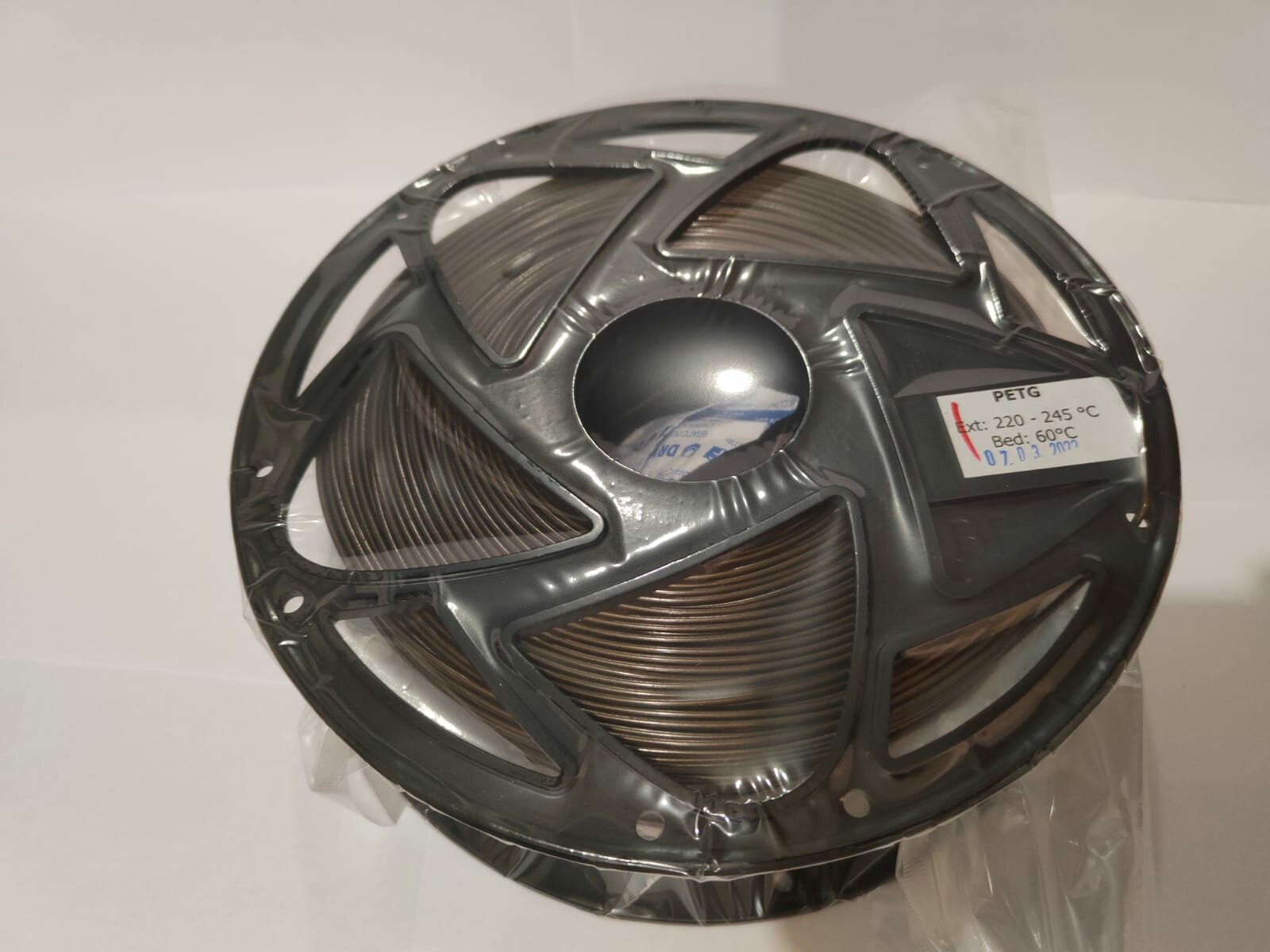 Бронзовый PETG пластик Bestfilament для 3D-принтеров, 1 кг (1,75 мм)