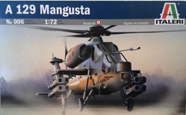 006ИТ Вертолет A-129 Mangusta