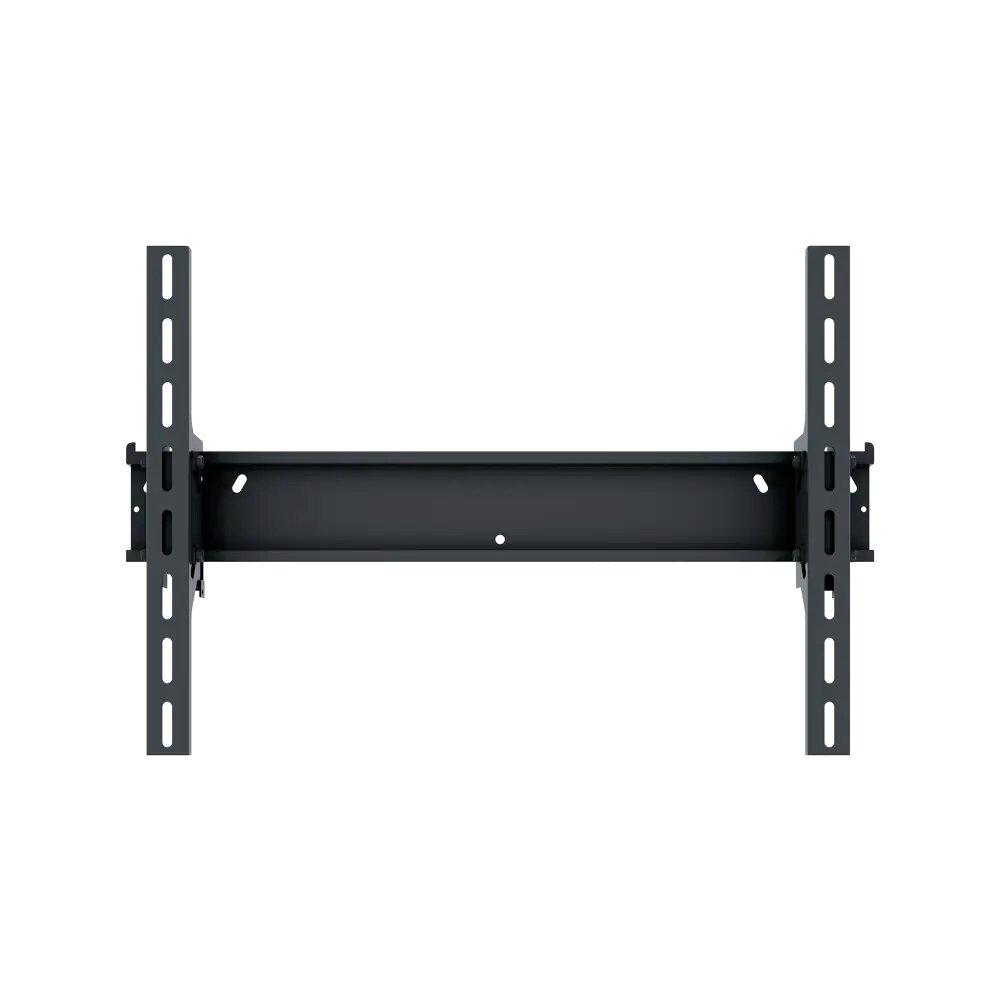 Кронштейн для ТВ настенный наклонный 68.5x10.5 см цвет черный