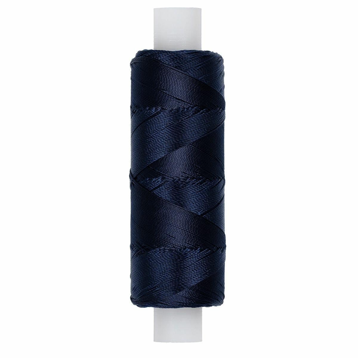 Нить капроновая обувная 9К 100% полиамид 200 м 5 шт №06 т. синий