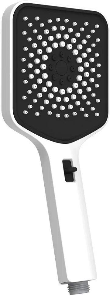 Душевая лейка AQUAme AQM8502W 120 мм, 3 режима, белый
