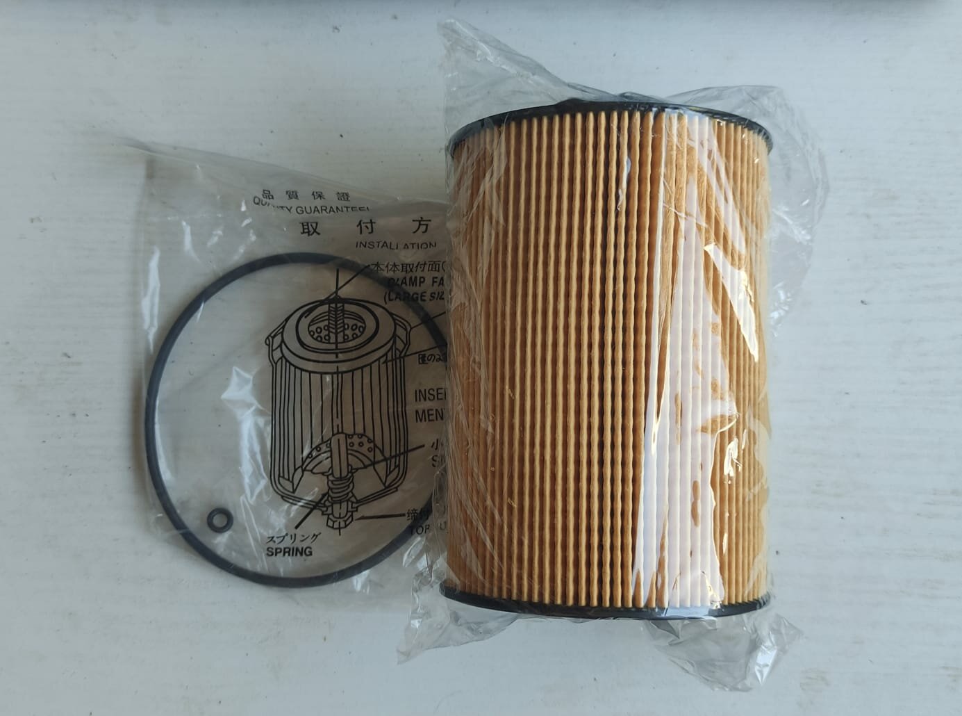 AGAMA F336 Фильтр топливный EF1801 ME301897 ME301895 ME305031