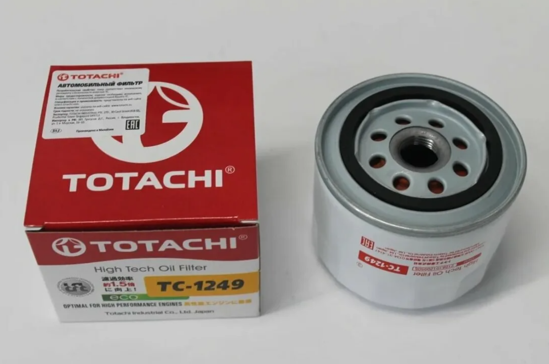 Totachi TC-1249 Фильтр масляный (W 914/2),