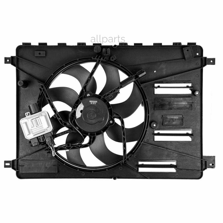 MARSHALL MB3763 ЭЛ. Вентилятор ОХЛ. FORD S-MAX I 06- / KUGA I 08- / MONDEO IV 07- VOLVO S60 II 10- / S80 II 06- (MB3763)