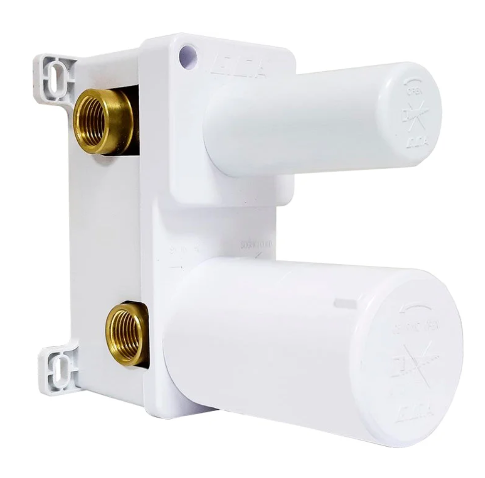 Смеситель E.C.A. ECA 102166301EX скрытая часть