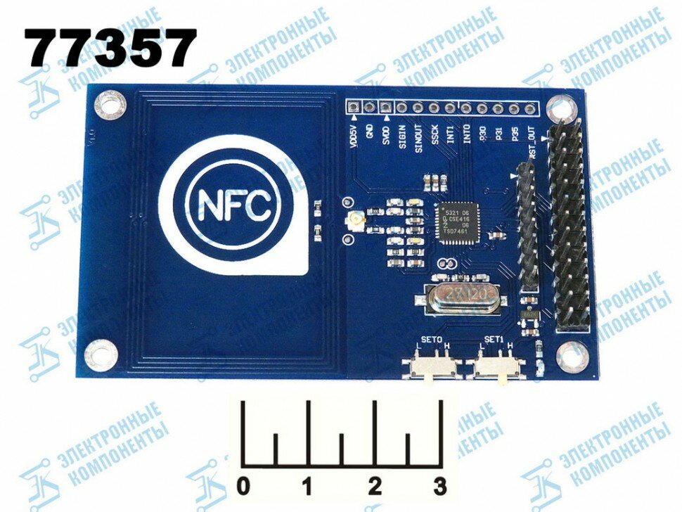 Радиоконструктор Arduino NFC модуль