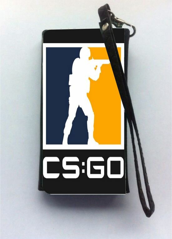Чехол "Counter-Strike, CS GO, Контр Страйк" №20, 12,5х6,5 см
