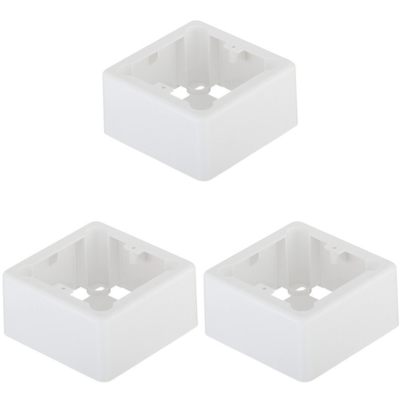 Коробка для открытой установки терморегуляторов (3 шт.)