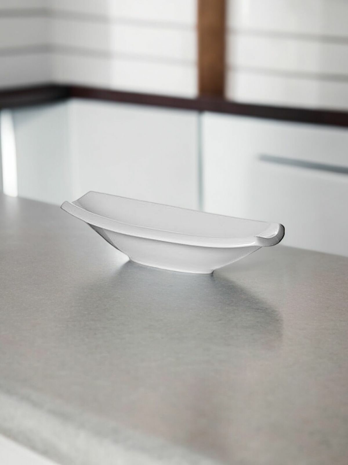 Салатники 4 шт Kunstwerk, фарфоровые, 310 мл