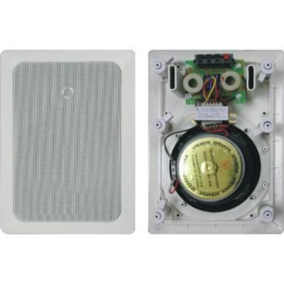 VM-05 потолочный громкоговоритель 5.25" НЧ / 0.55" ВЧ, 10/15/20 Вт, линия питания 70/100 В, 80-20000 Гц, 88 дБ, прямоугольный 190х280х90 мм, вес 1,5 кг, белый, VBO