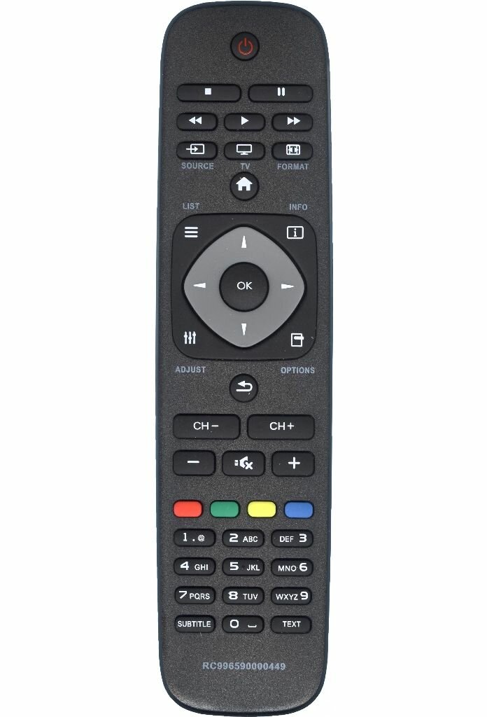 Пульт RC996590000449 для телевизора Philips