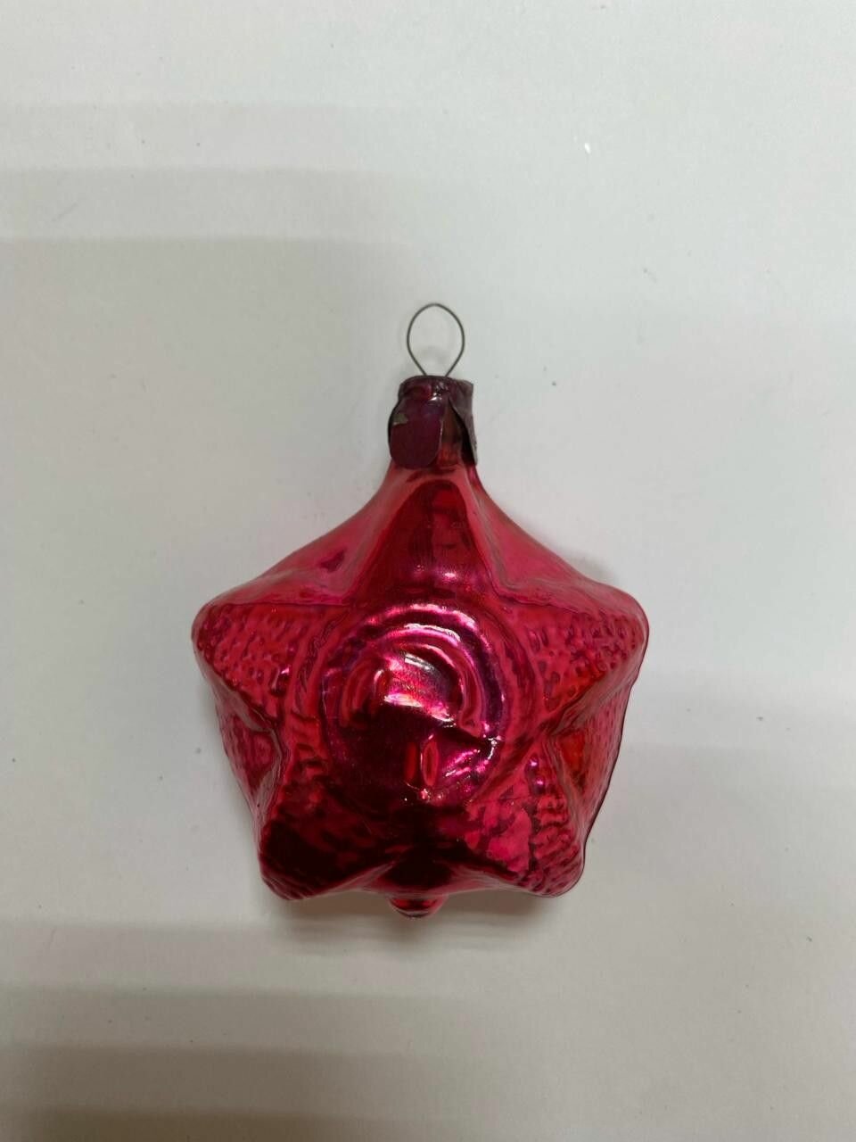 Игрушка на елку Звезда Винтаж из СССР