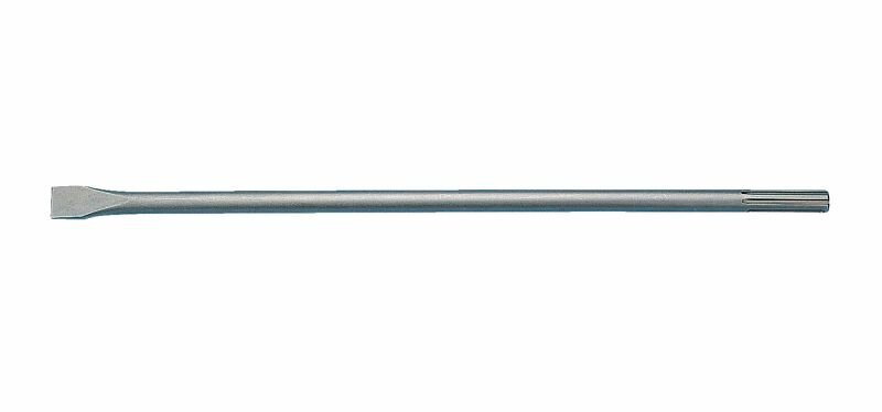 Зубило max L400 B25MM