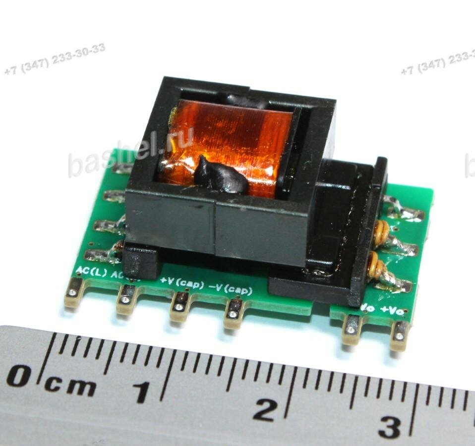 12V, 10W, 0.83A LS10-13B12R3P, Модуль питания сетевой (блок питания под пайку), MORNSUN