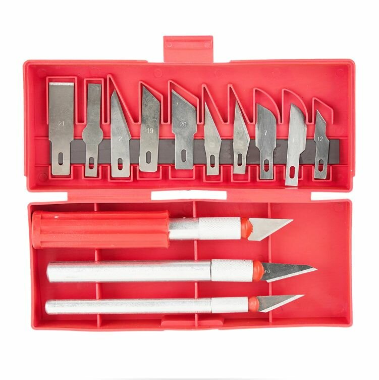 Набор резцов по дереву KRONS 13 шт