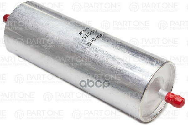 Фильтр топливный BMW 3 90-98, 3 Touring 87-94, 5 92-95, 5 Touring 93-97, 7 87-94, d=59mm, 8x8, h=209mm PART-ONE арт. 1FF075