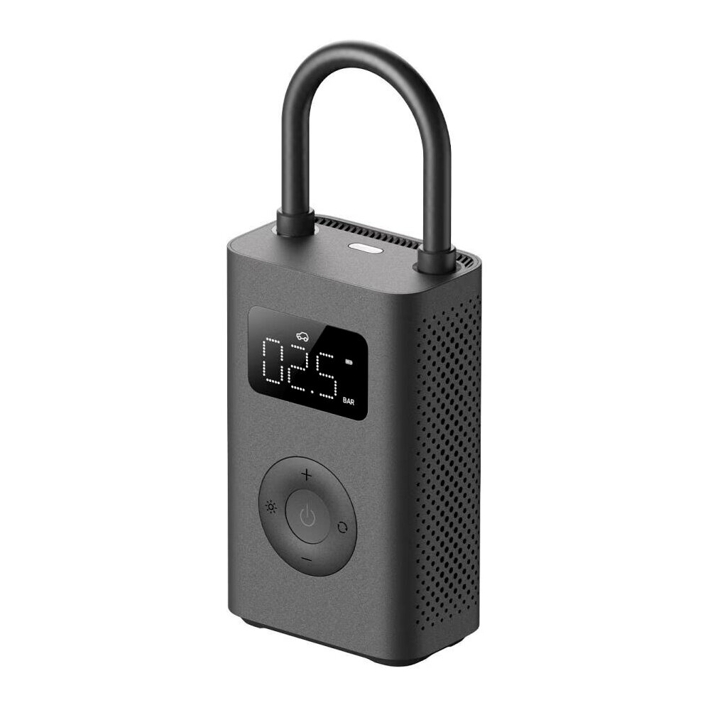 Компрессор автомобильный насос аккумуляторный Xiaomi Portable Electric Air Compressor 2