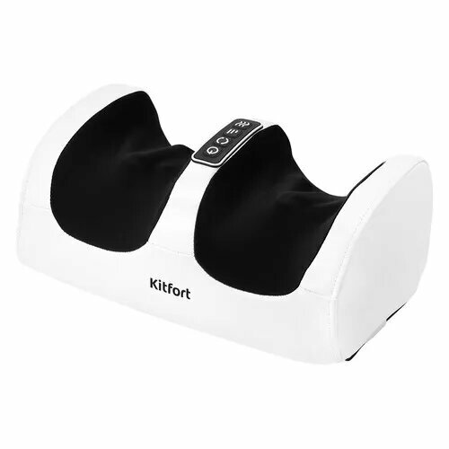 Массажер для ног KitFort КТ-2994, белый, черный