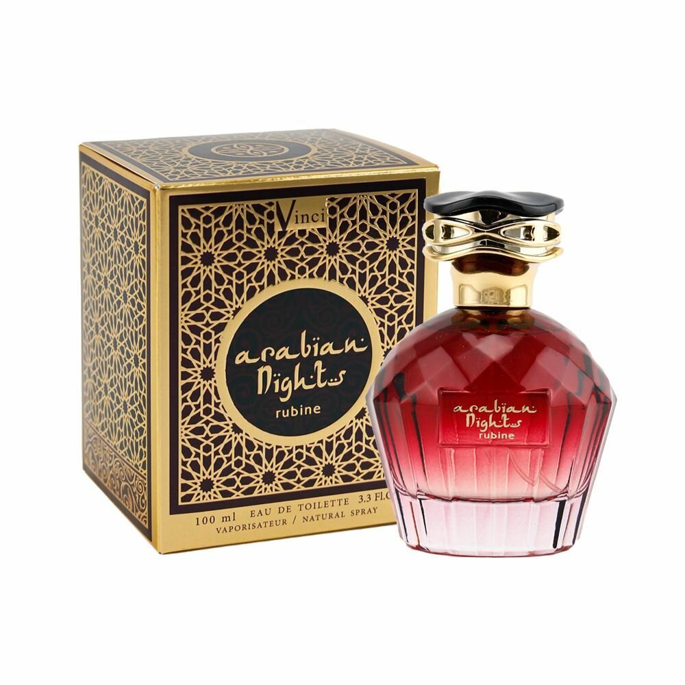 Arabian Nights Rubine туалетная вода 100 мл жен