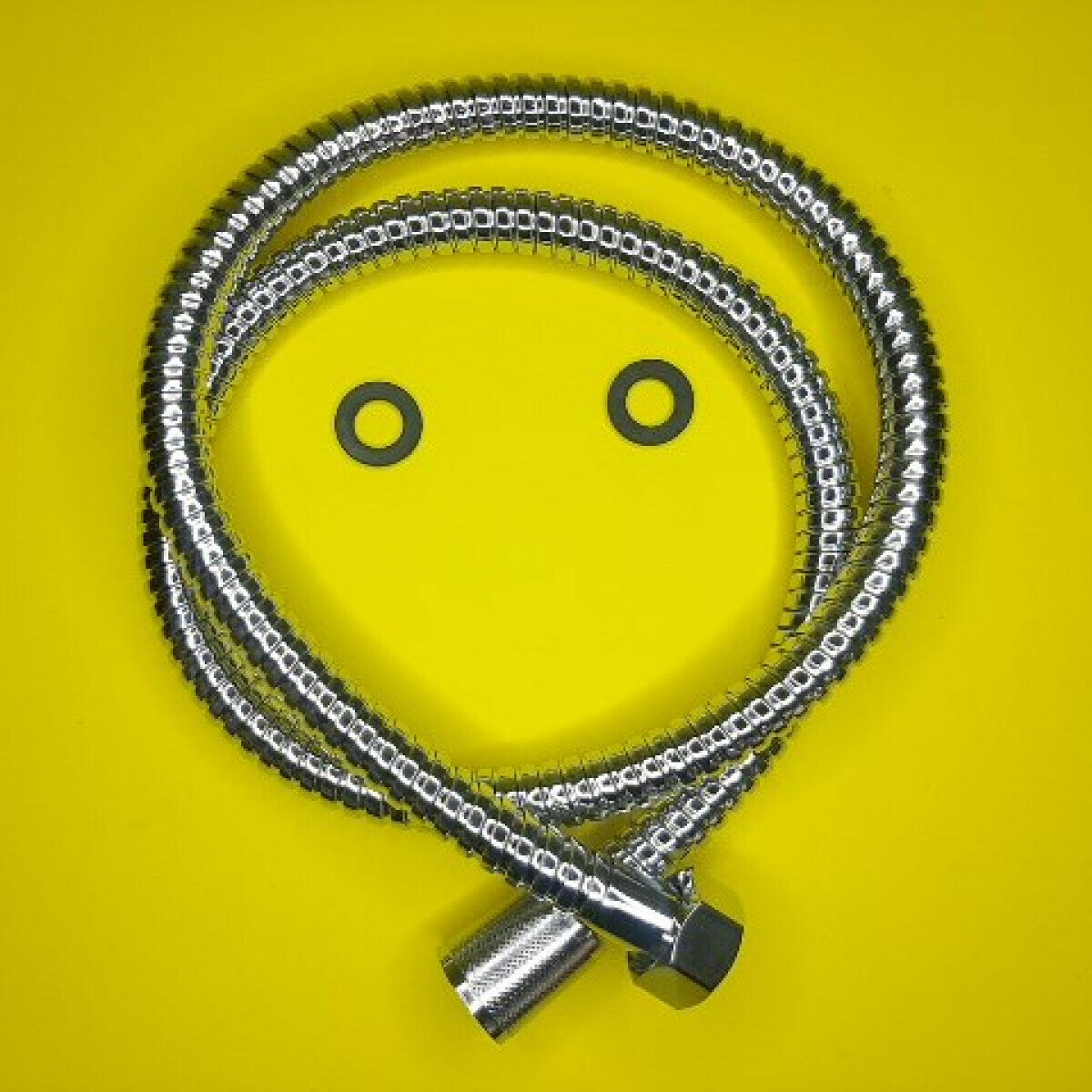 Шланг для душа Frap, F43-1, длина 1 м, хром, современный дизайн