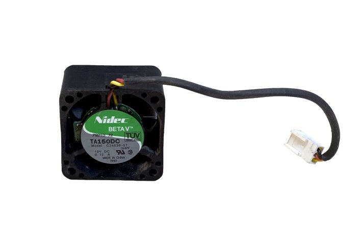 Вентилятор 40x40x20 DC 12V 0.12A NIDEC TA150DC C34636-57