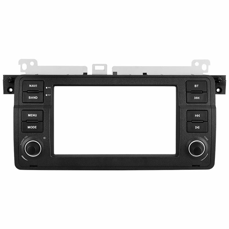 Рамка переходная 7" c проводкой BMW 3-Series 3 Series E46 1998-2006 для Android магнитол 2 din