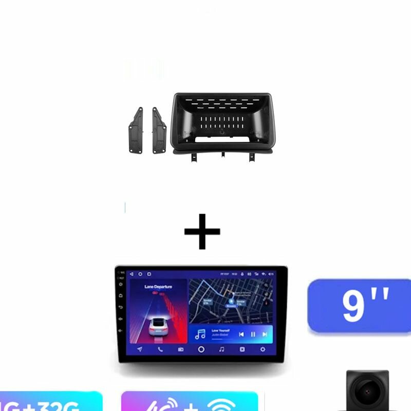 Магнитола Teyes CC2 PLUS 4/32 Gb 9 для Renault Clio 3 2005-2014