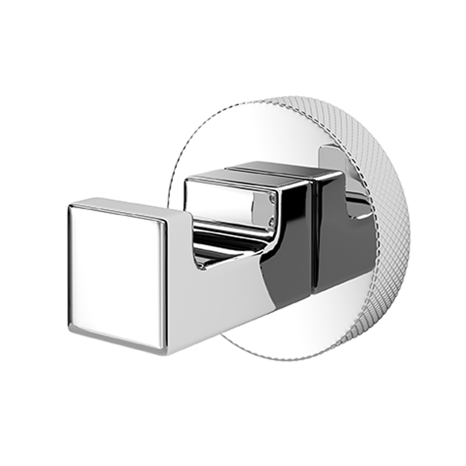 Крючок одинарный WasserKRAFT Mosel (K-46623) покрытие хромоникелевое